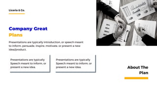 Projek Proposal Persentasi template yang bagus | PPTX