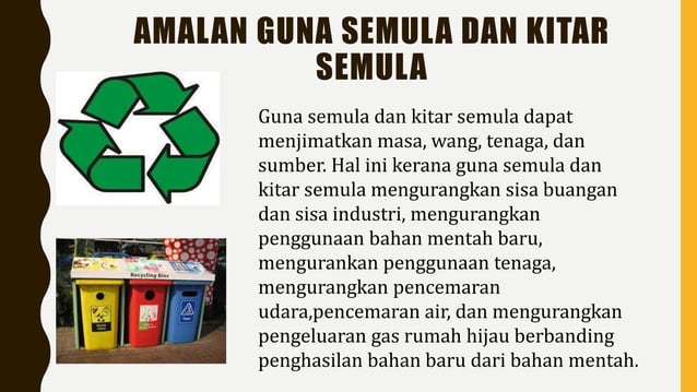 PEMELIHARAAN DAN PEMULIHARAAN ALAM SEKITAR | PPTX