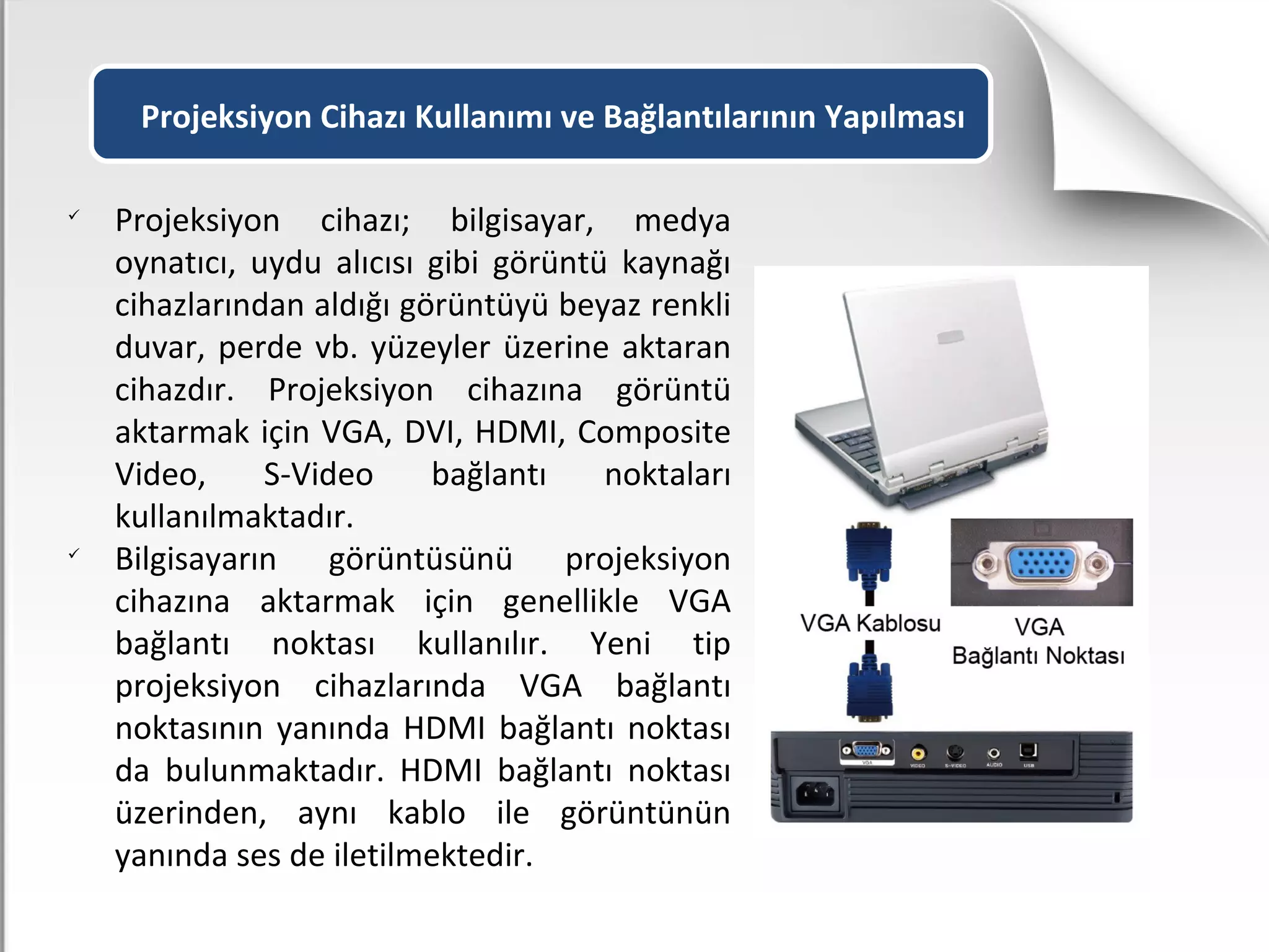 Projeksiyon sunumm | PPT