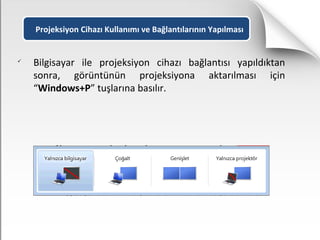 Projeksiyon sunumm | PPT