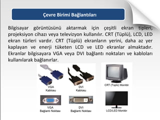 Projeksiyon sunumm | PPT