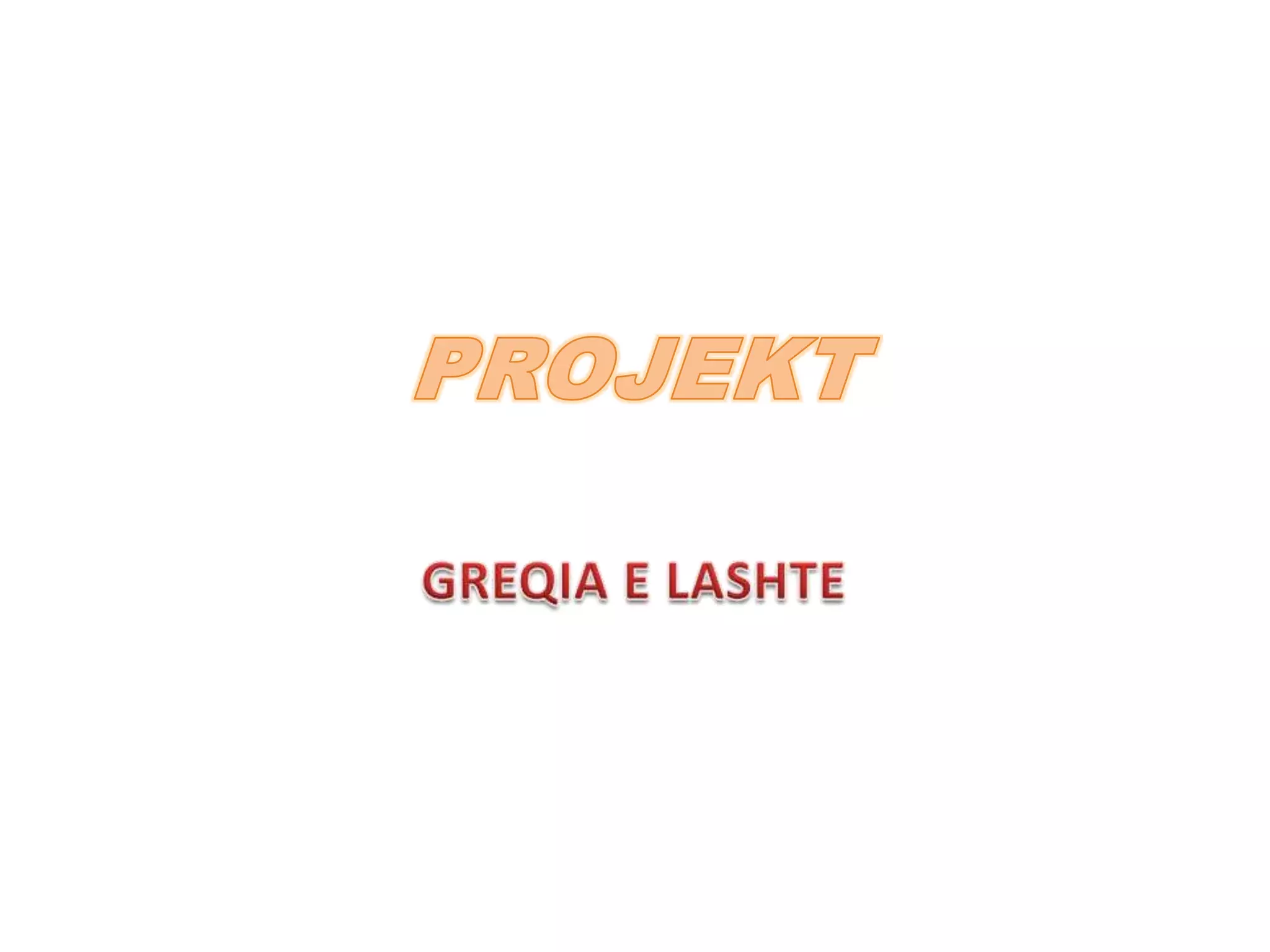 Greqia e lashte | PPTX
