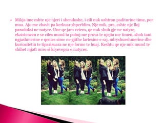 Nje Foto vlen sa 1000 Fjale | PPTX