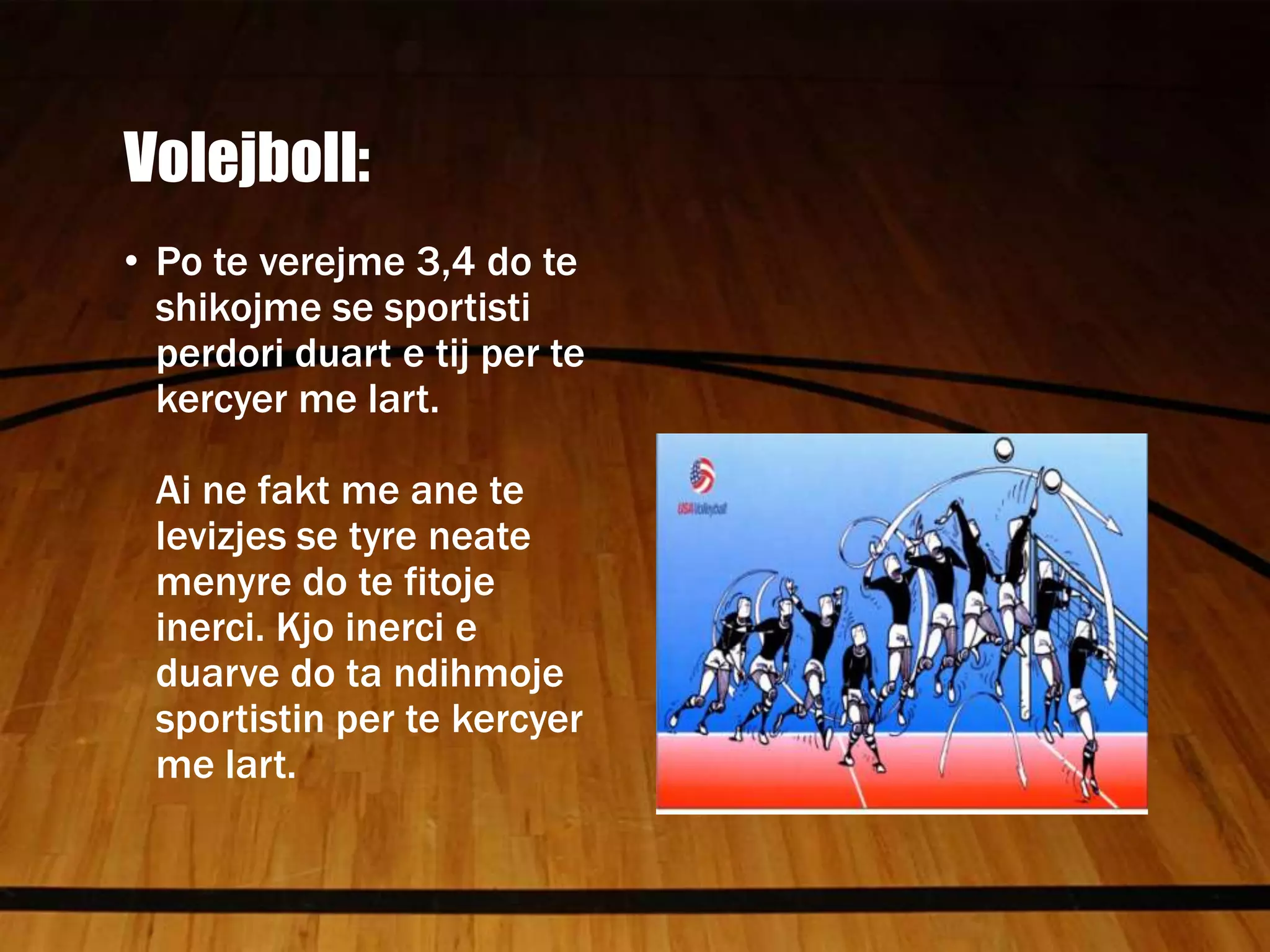 Fizika dhe Sporti | PPTX