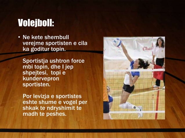 Fizika dhe Sporti | PPTX