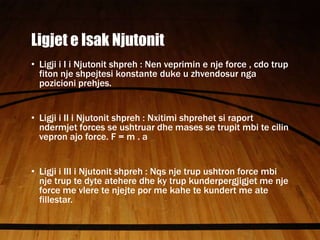 Fizika dhe Sporti | PPTX