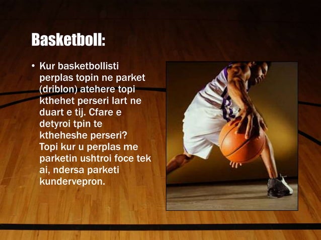 Fizika dhe Sporti | PPTX