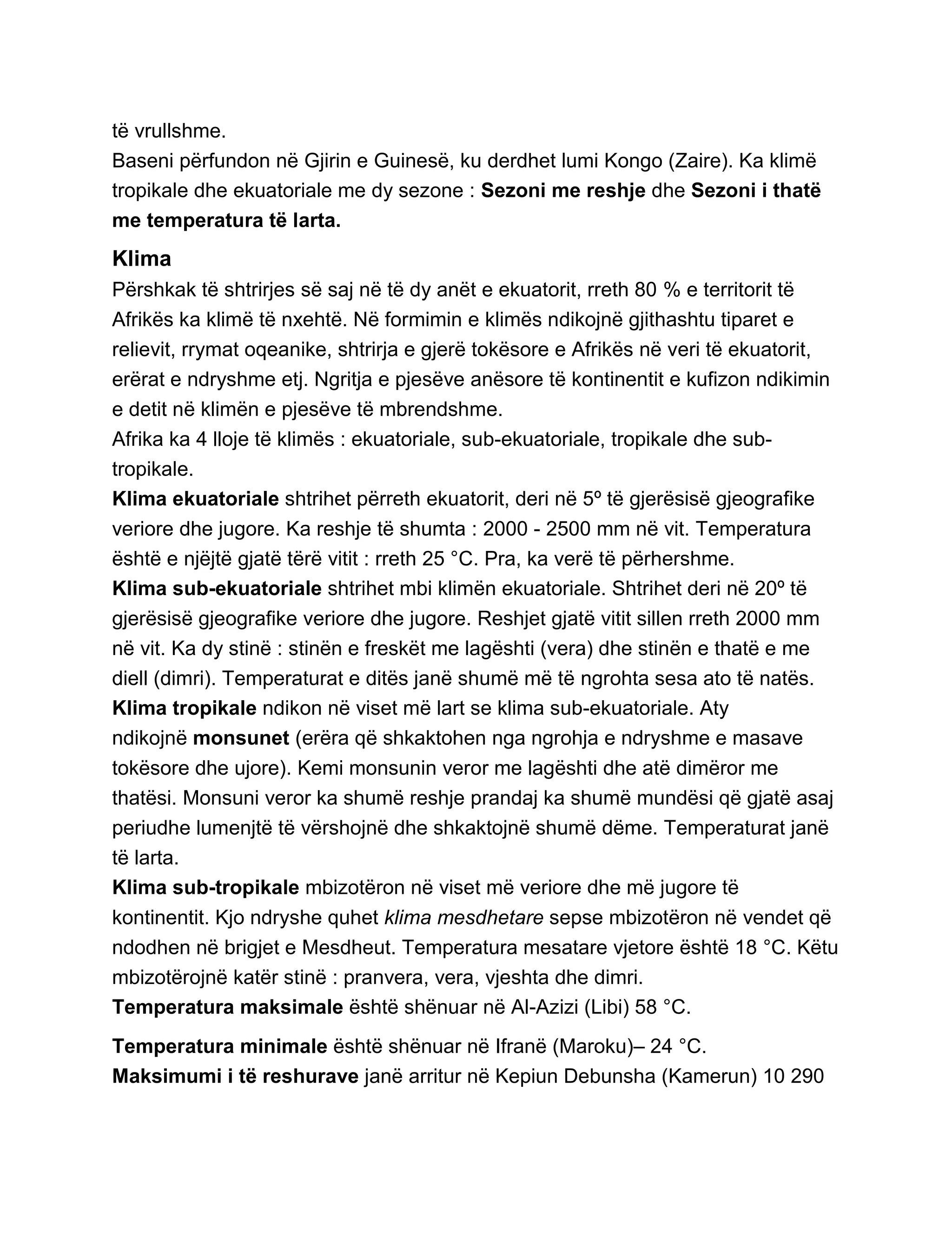 Projekt gjeografi | DOCX