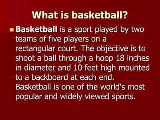 SPORTS (Basketball) | PPT
