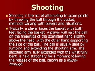 SPORTS (Basketball) | PPT