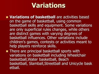 SPORTS (Basketball) | PPT