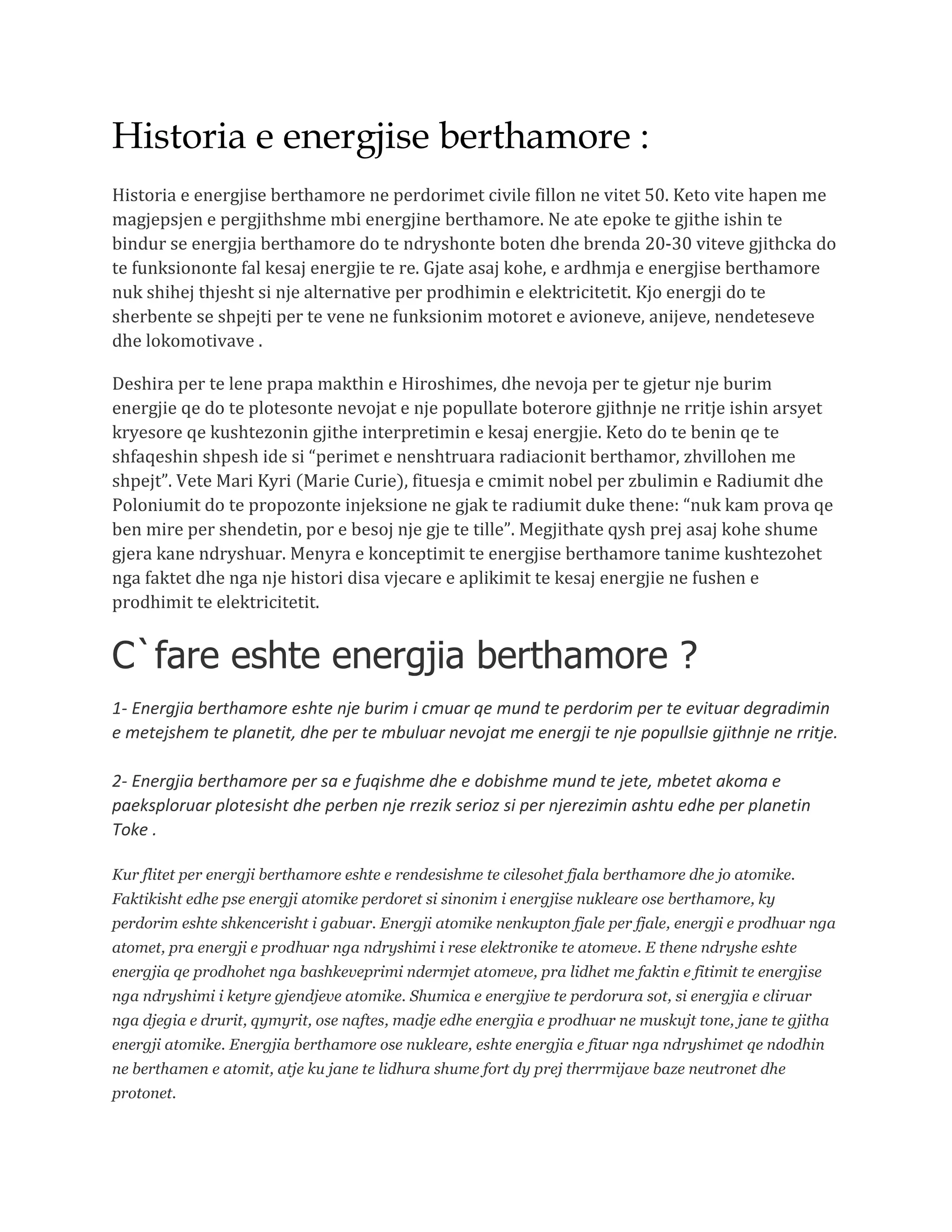 Projekt | DOCX