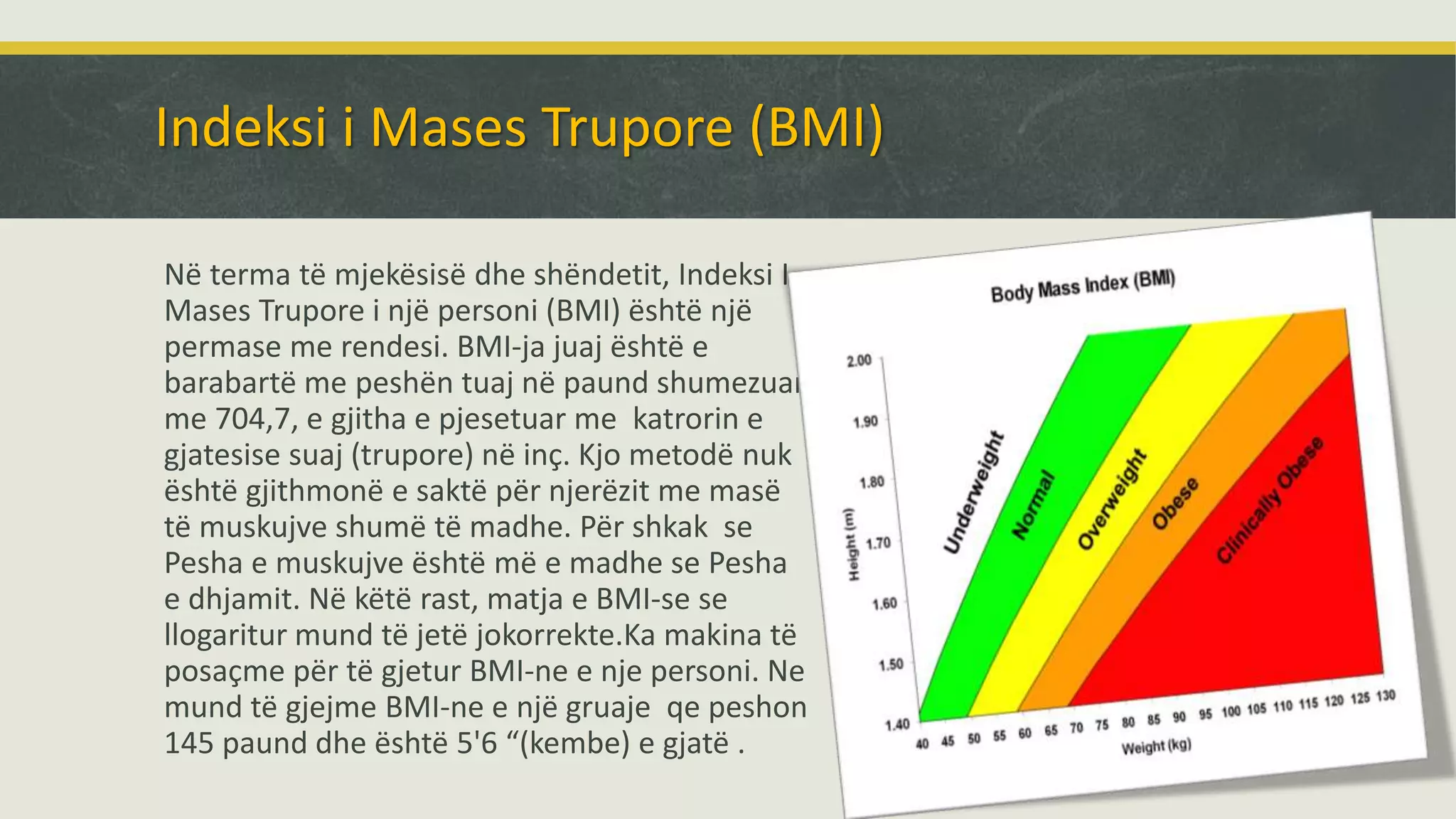 Matematika dhe Mjekesia | PPTX