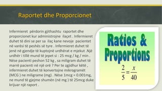 Matematika dhe Mjekesia | PPTX