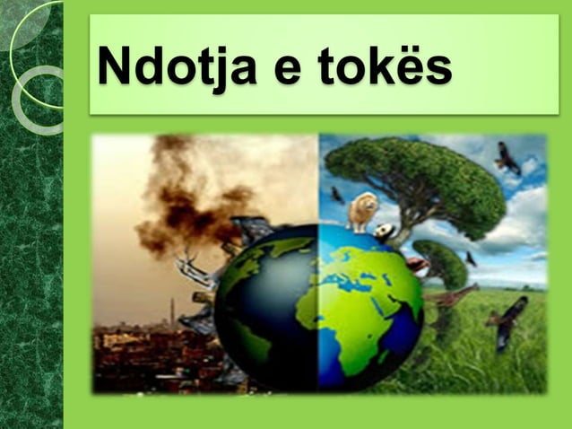 PROJEKT-Ndotja e Mjedisit | PPTX
