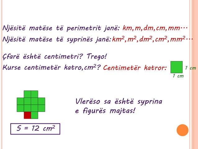 Projekt; Gjeometria ne programet shkollore e jeten e perditshme | PPTX