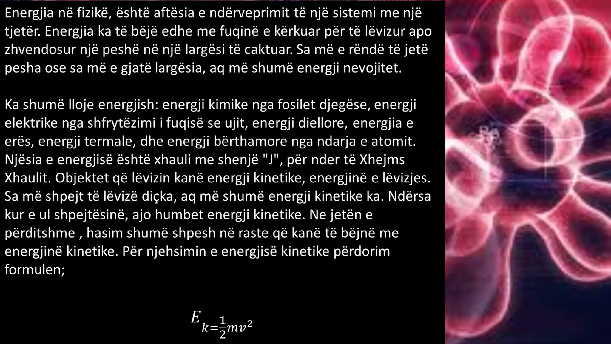 Projekt-fizik-madhesit fizike | PPT