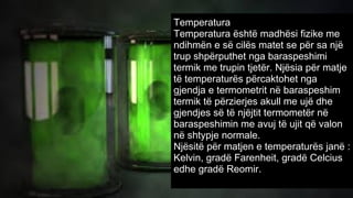 Projekt-fizik-madhesit fizike | PPT