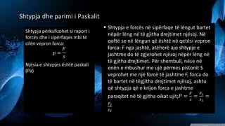 Projekt-fizik-madhesit fizike | PPT