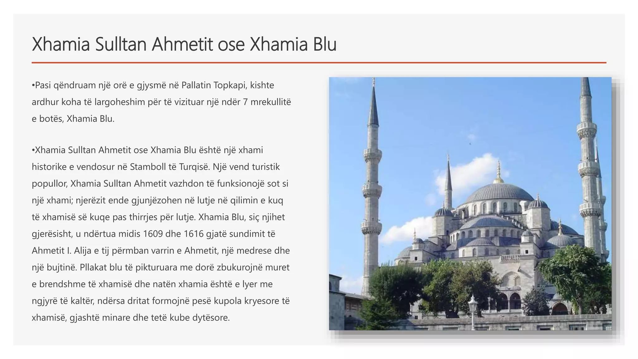 Guidë Turistike (Tiranë - Stamboll) | PPT