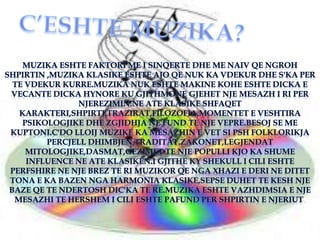 muzika popullore e shqiperise se mesme-projekt slideshare | PPTX