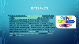 aftesia ne rrjet | PPTX