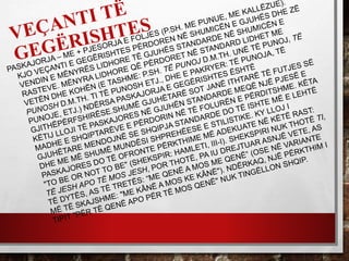 Dialektet dhe Nendialektet e Gjuhes Shqipe | PPTX