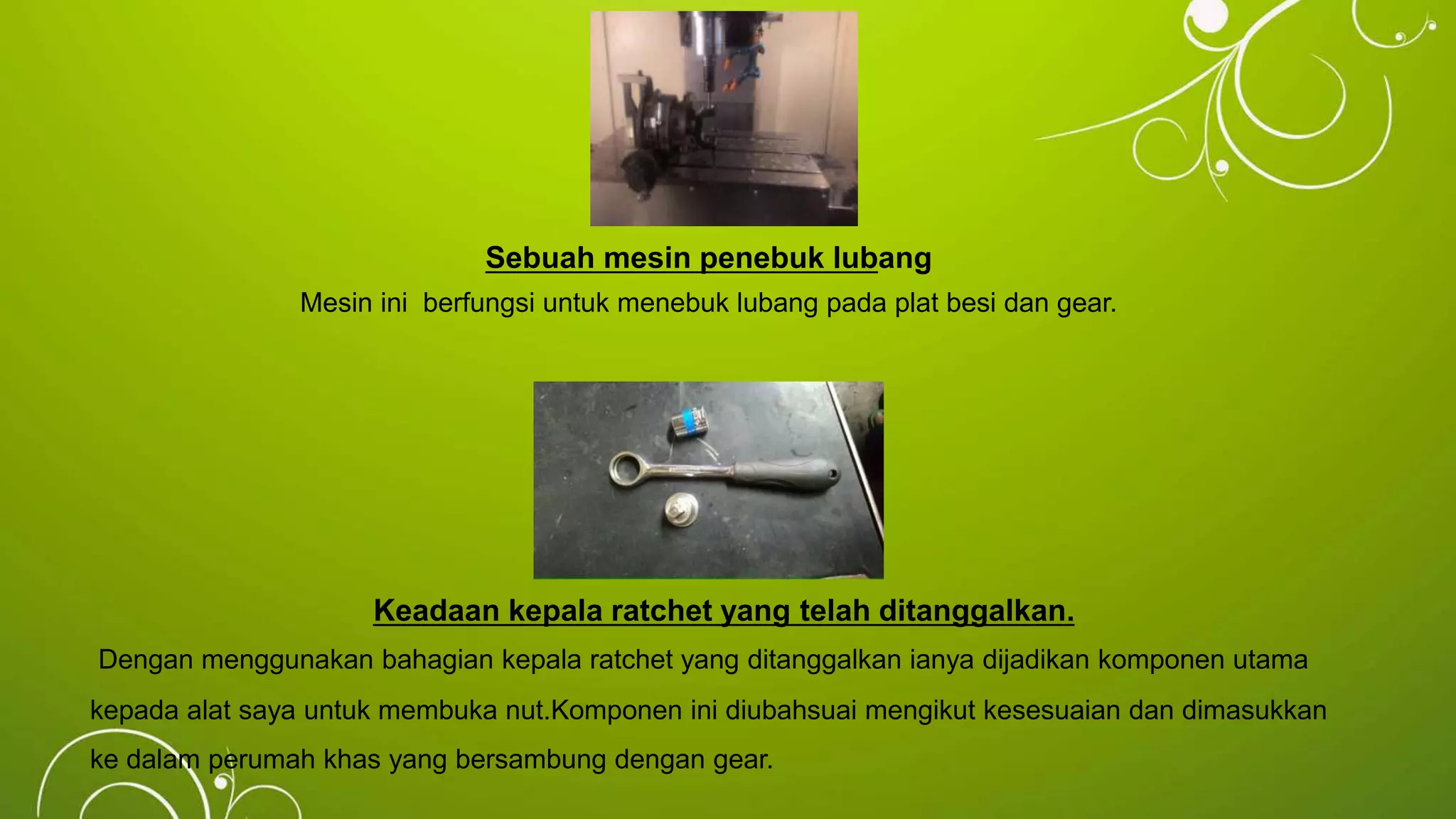 Projek tahun akhir(presentation) | PPTX