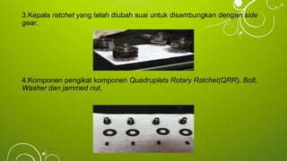 Projek tahun akhir(presentation) | PPTX