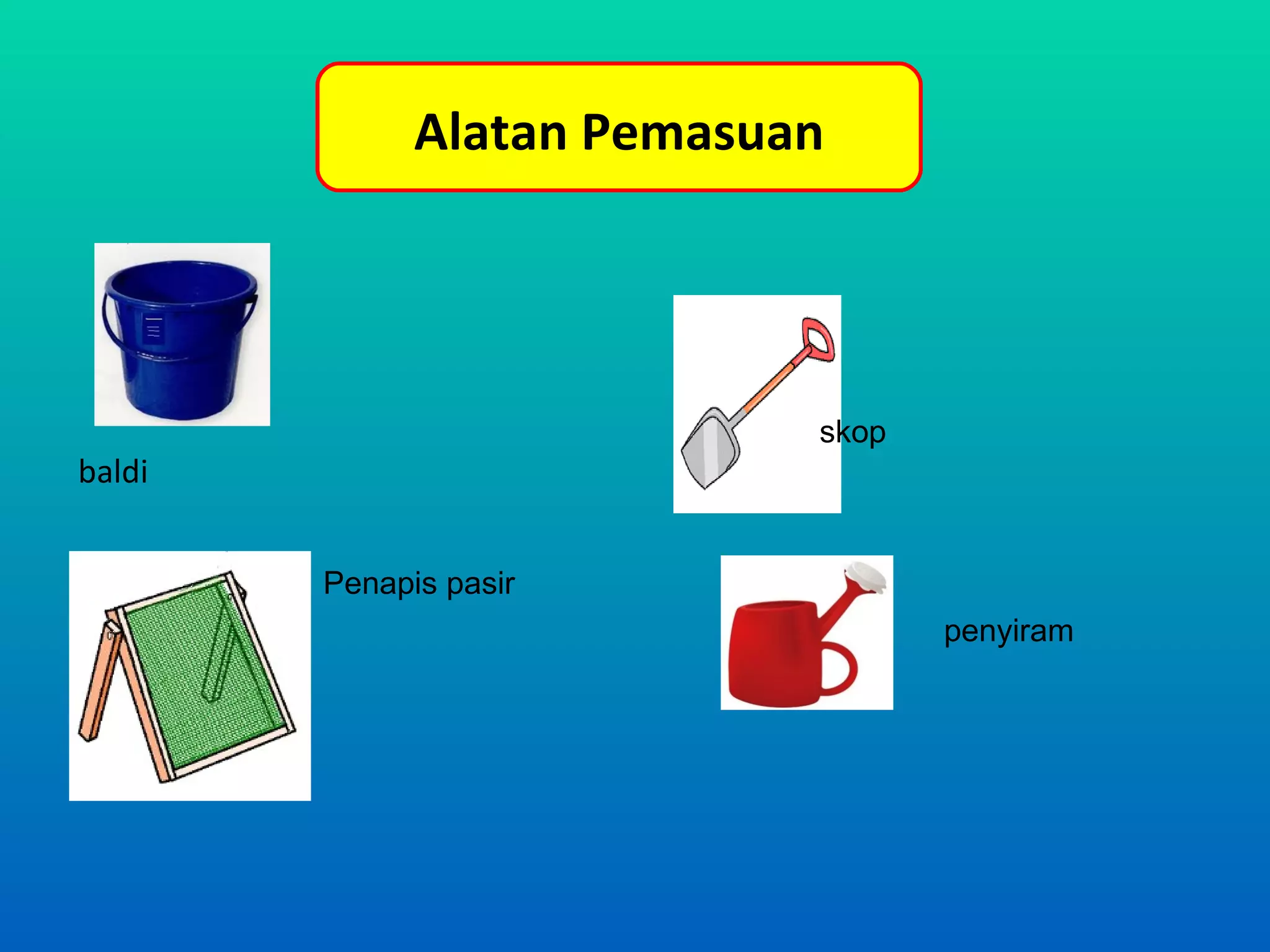 Projek tanaman hiasan | PPT