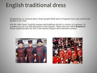Traditional English People