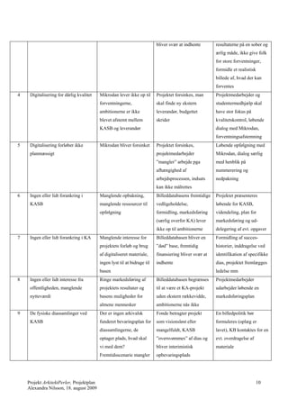 Projekt Arkitektperler, | PDF