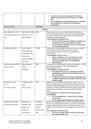 Projekt Arkitektperler, | PDF