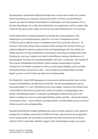 Projekt Arkitektperler, | PDF