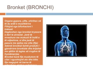 Projekt biologji: "Funksionet e Organeve te Njeriut " | PPTX