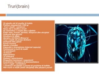 Projekt biologji: "Funksionet e Organeve te Njeriut " | PPTX
