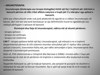 Kanceri,forme e rebelimit qelizor | PPTX