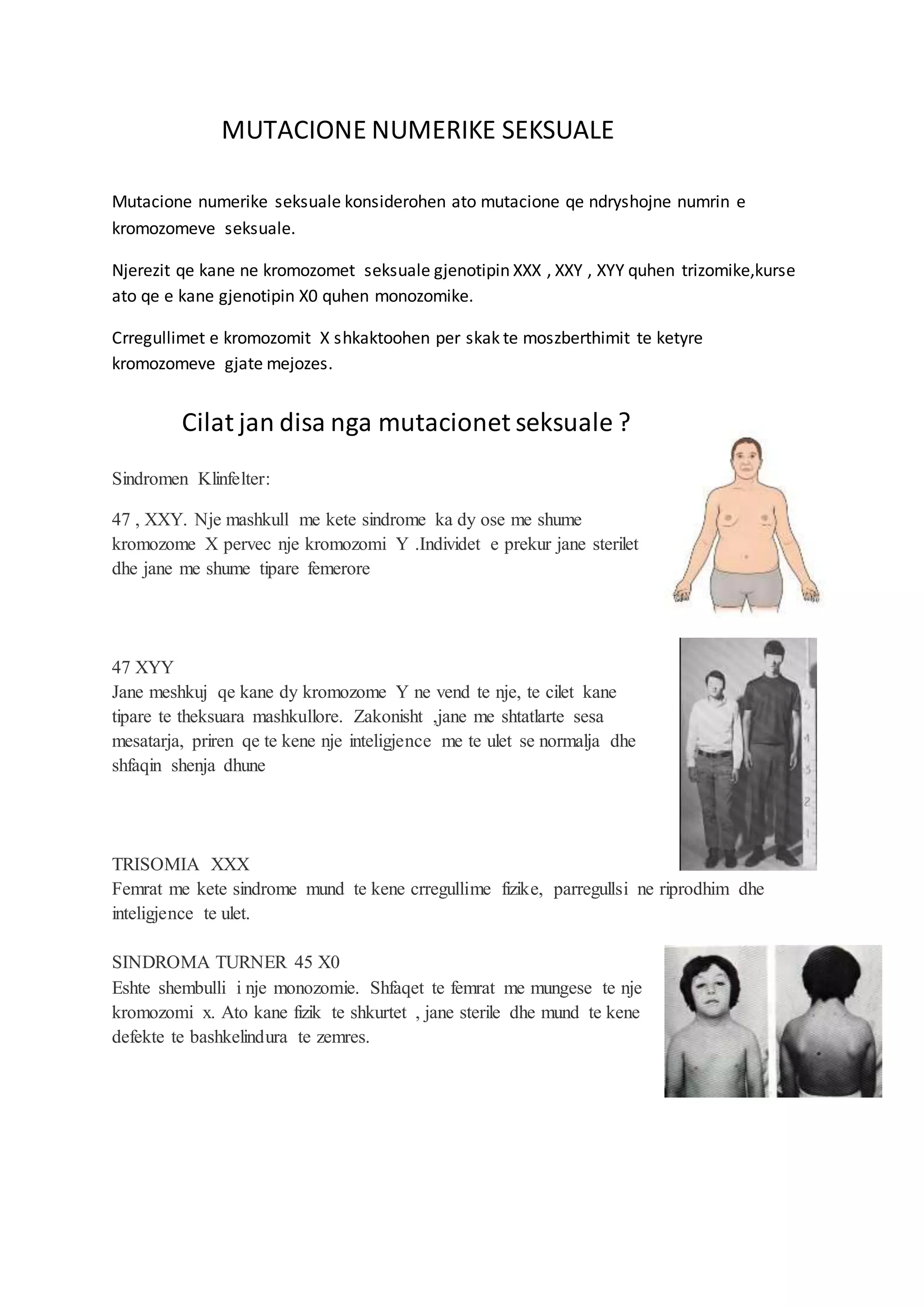 Ligjet e Mendelit | DOCX