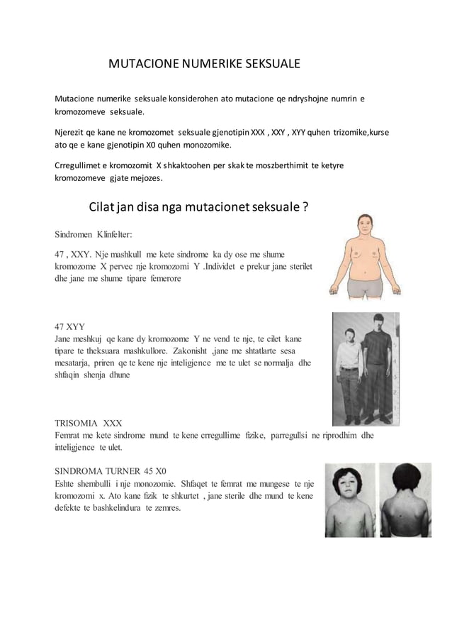 Ligjet e Mendelit | DOCX