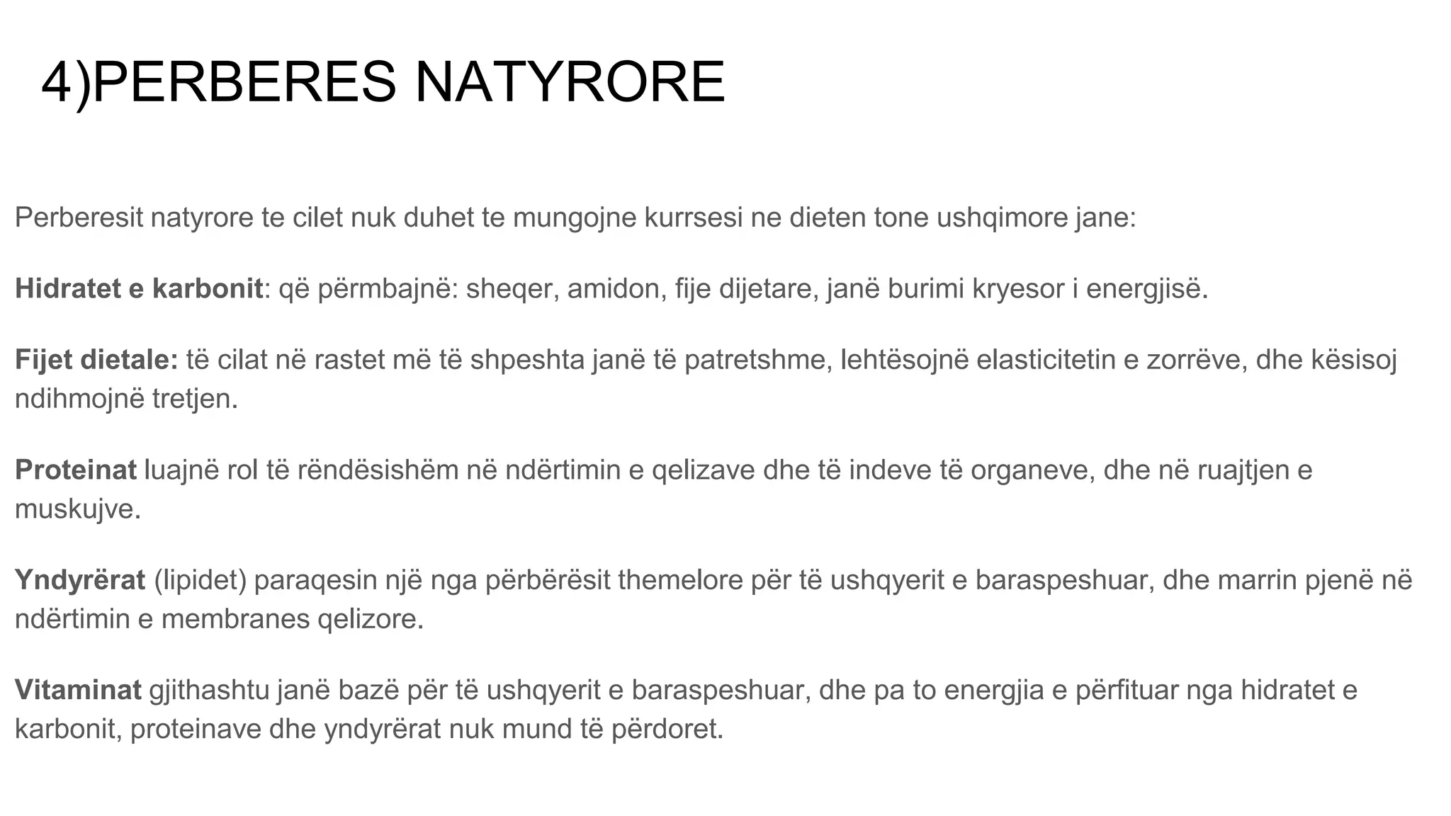 Projekt biologjie:Ushqimi dhe shendeti. | PPTX