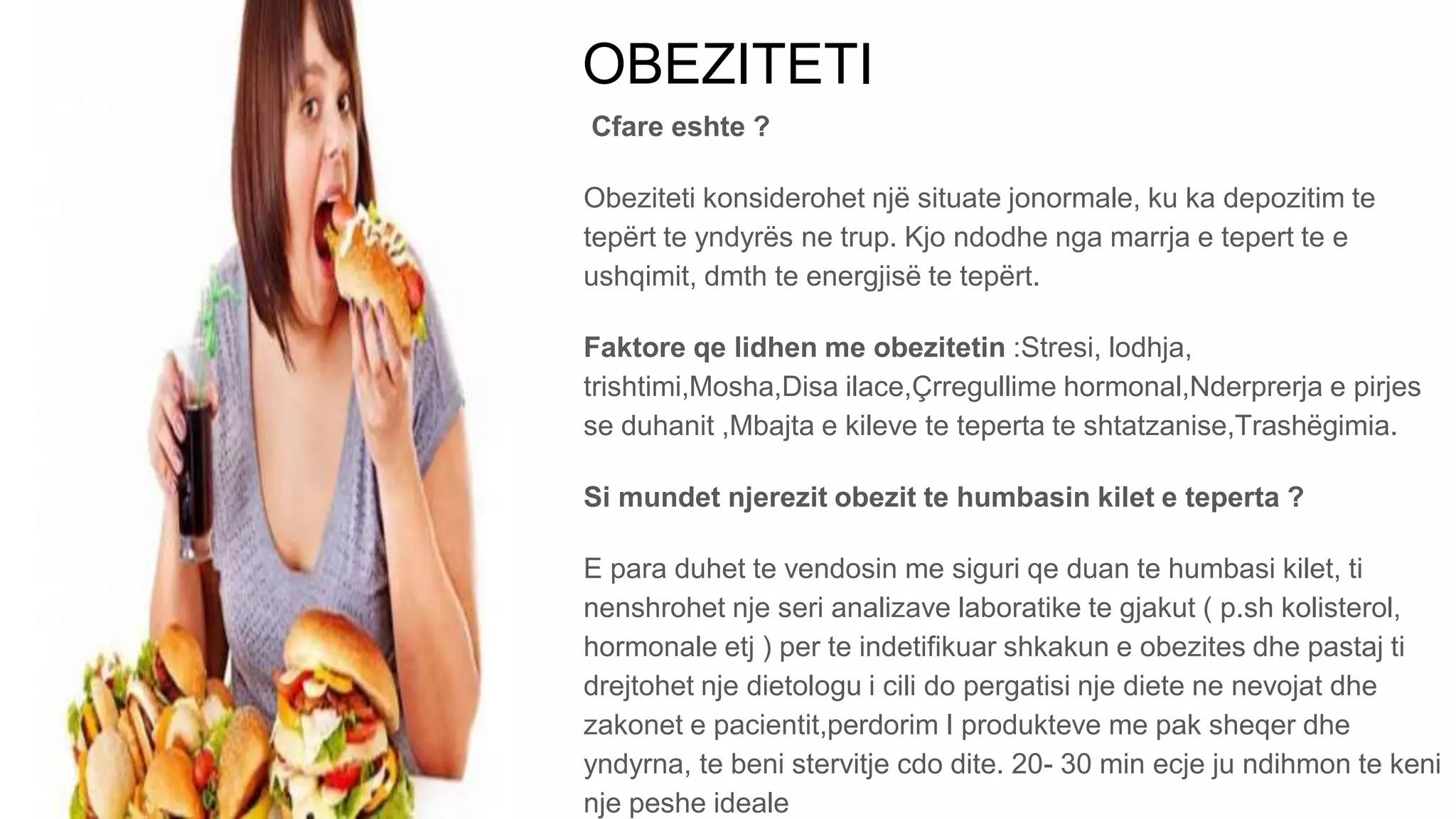 Projekt biologjie:Ushqimi dhe shendeti. | PPTX