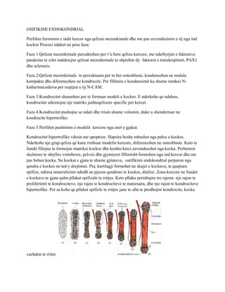 Projekt biologji zhvillimi | DOC