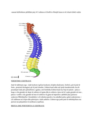 Projekt biologji zhvillimi | PDF