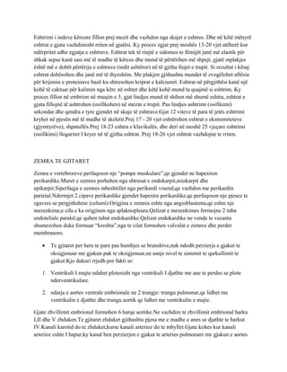 Projekt biologji zhvillimi | PDF