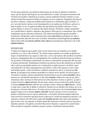 Projekt biologji zhvillimi | PDF