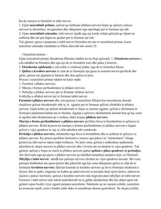 Projekt biologji zhvillimi | PDF