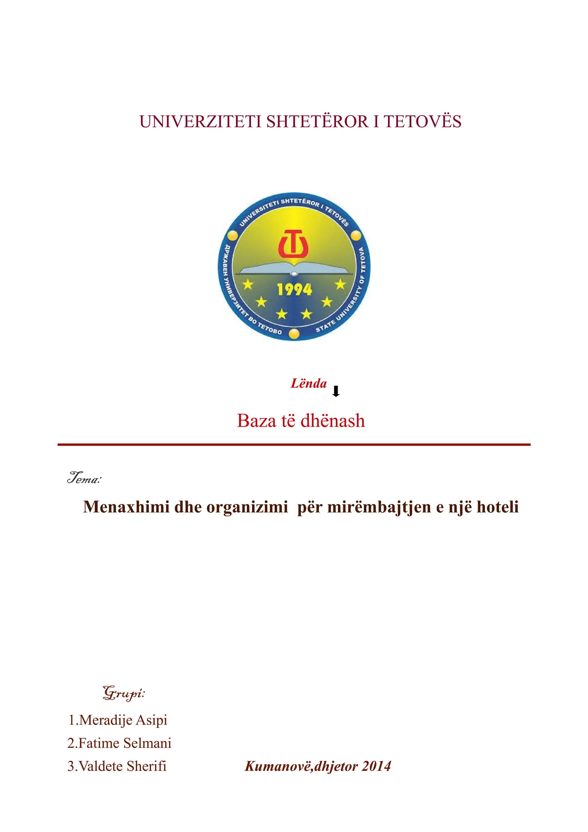 ER diagrami | PDF