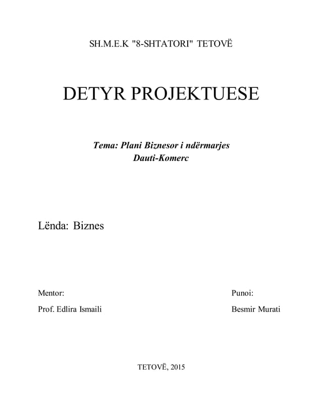 PROJEKT DETYR | DOCX