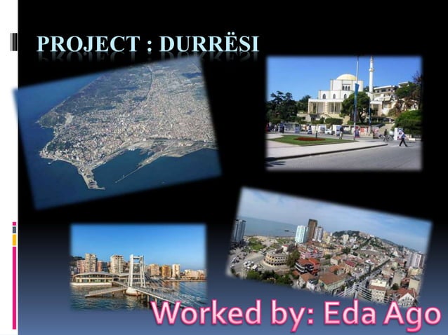 Projekt Durresi | PPT