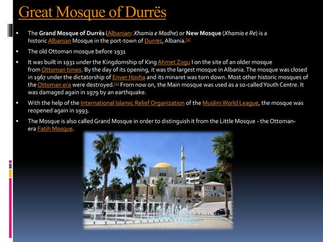 Projekt Durresi | PPT